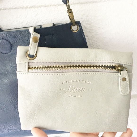G.H. Bass & Co. | Bags | Gh Bass Reversible Totecrossbody Purse | Poshmark